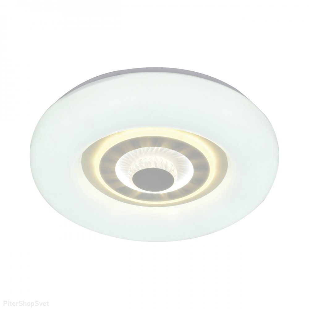 10221/SG LED «CASKET» Светодиодная потолочная люстра 80Вт с пультом ...