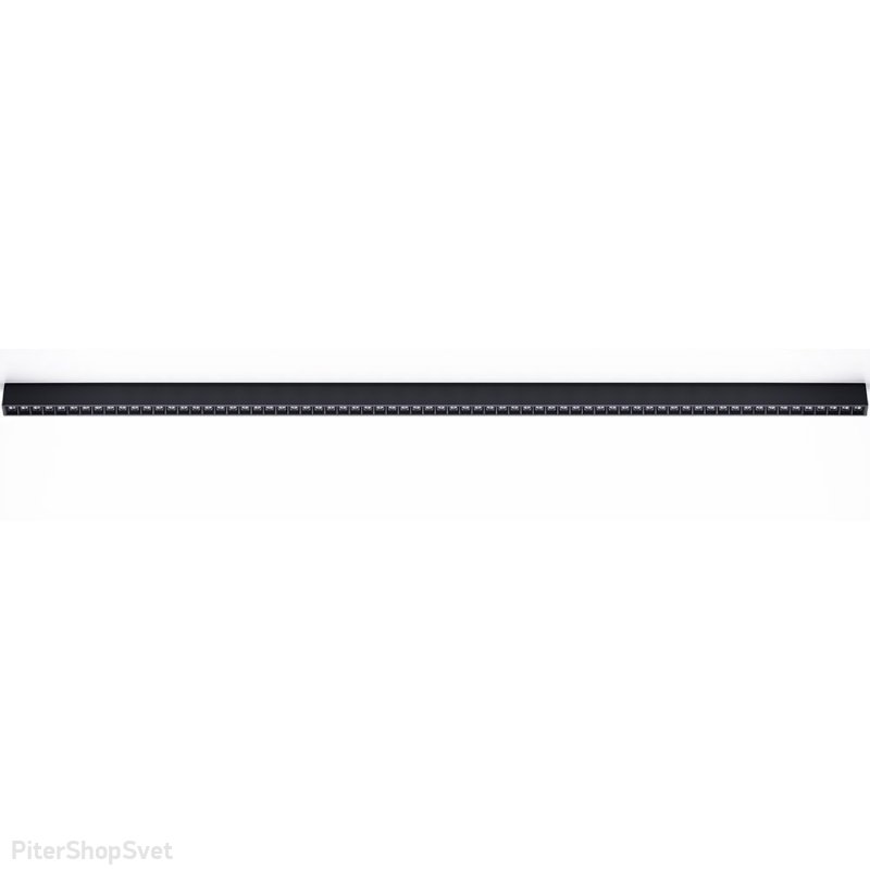 41310 «AL4028» Чёрный линейный накладной/подвесной светильник 30Вт ...