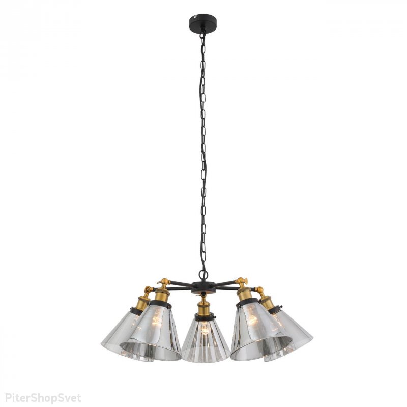 SL237.403.05 «Evoluto» Подвесная люстра купить в интернет-магазине